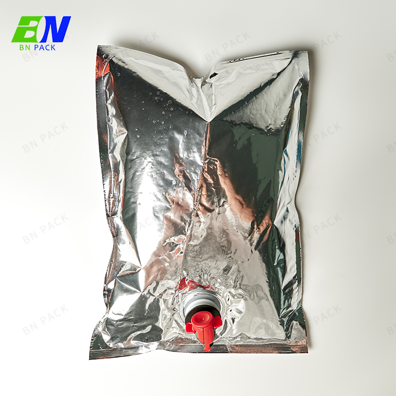 Large Capacity Plastic Aseptic BIB Liquid Bag In Box For Wine - Buy ...