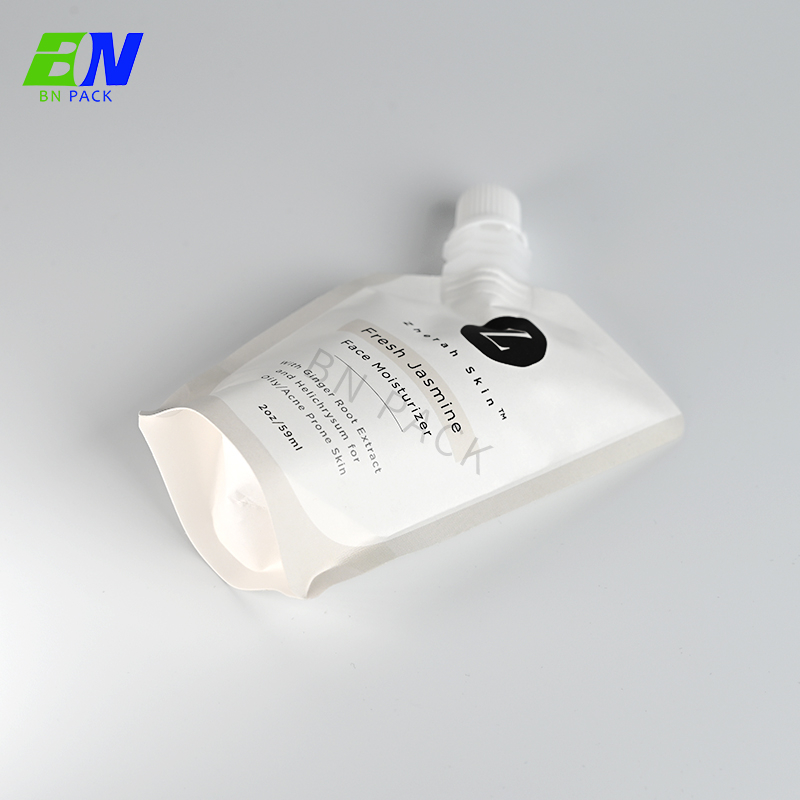 Recyclable Shampoo Refill Bags Pouch Food Safety FDA Material - Buy Eco ...